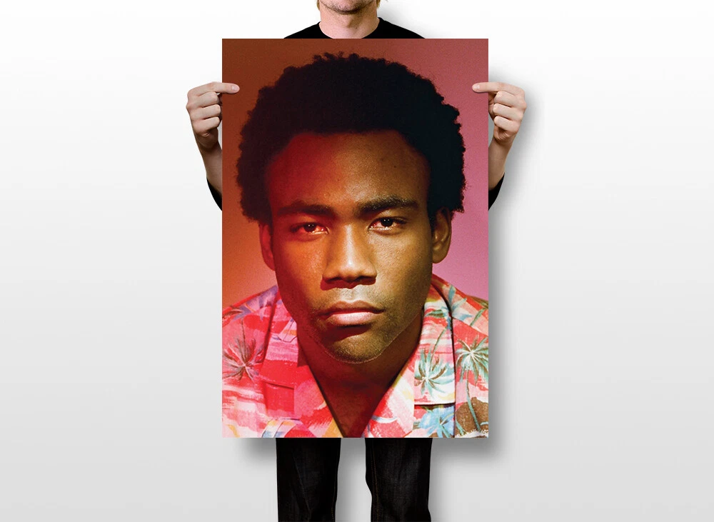 Because The Internet Childish Gambino Poster
