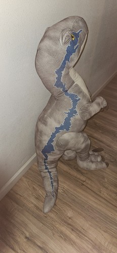 Jurassic World 40” Raptor Blue Plush Velociraptor Jumbo XL Huge Rare ...