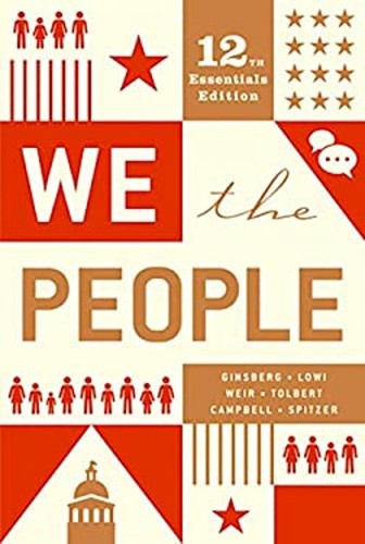 We The People: an introduction to American politics. 12th Essenti | eBay