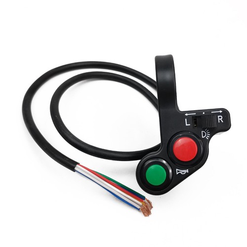 Switch Motorcycle E-Bike Headlight Horn Signal Handlebar ON OFF Switch ...
