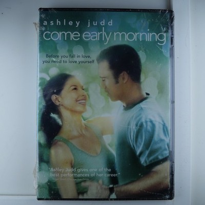 Come Early Morning DVD 2005 Widescreen Ashley Judd Jeffrey Donovan ...