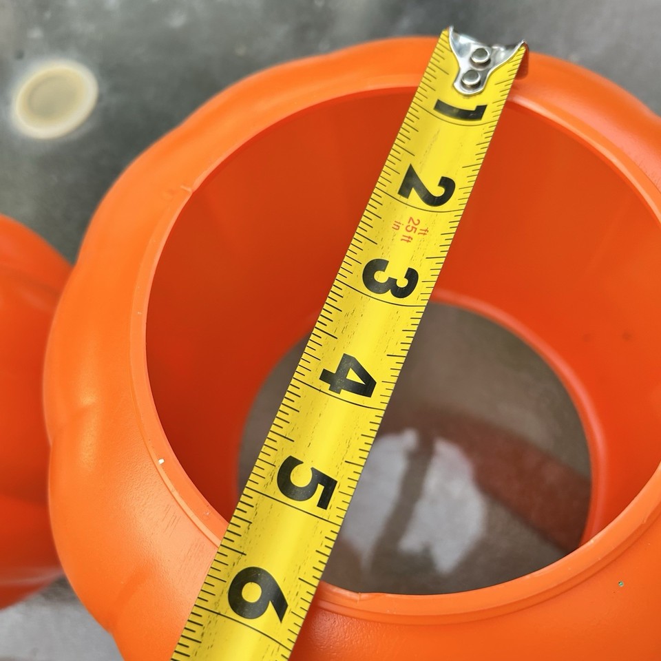 3-Piece Stacking Jack-o-Lantern Pumpkins Blow Mold 24 Inch Fall ...