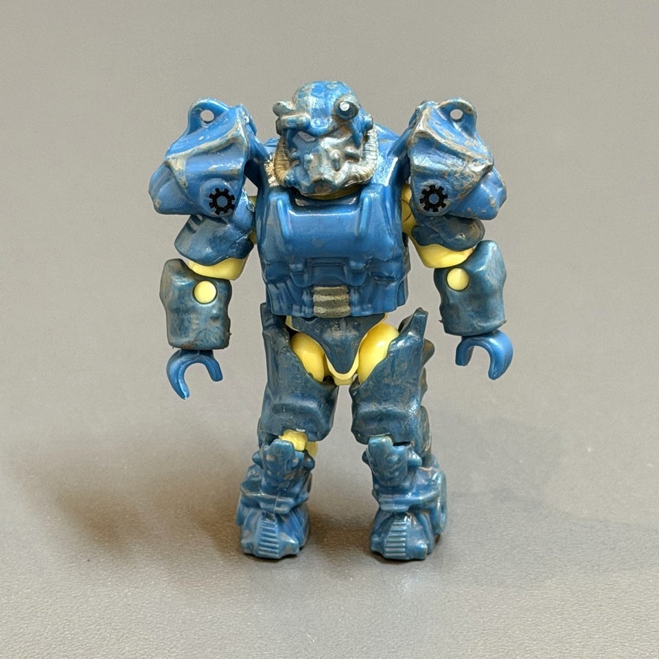 Rare 10X MEGA Fallout T-60 Power Armor Collection Mini bloks Action ...