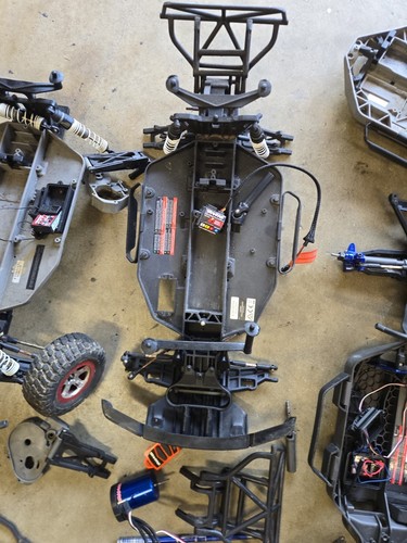 Traxxas Slash 2wd 4x4 Junk Lot Parts | eBay