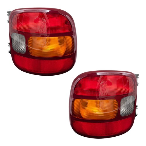 Tail Light For 1999-2003 Silverado 1500 Stepside Set 19169013 GM2801136 ...