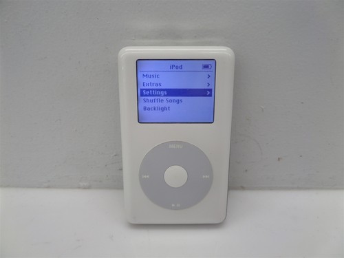 Apple iPod 4th Generation A1099 20GB - White | eBay