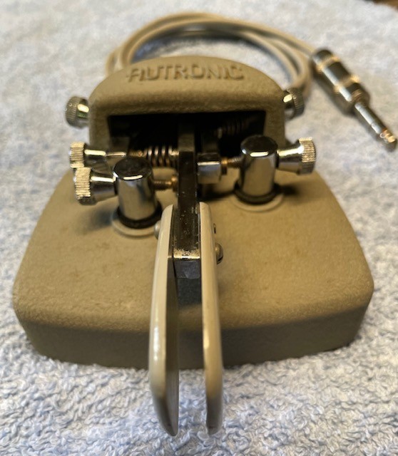 Autronic Keyer Paddle (not iambic) | eBay