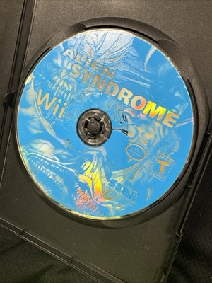 Alien Syndrome (Nintendo Wii, 2007) Disc Only - Tested 10086650044| eBay