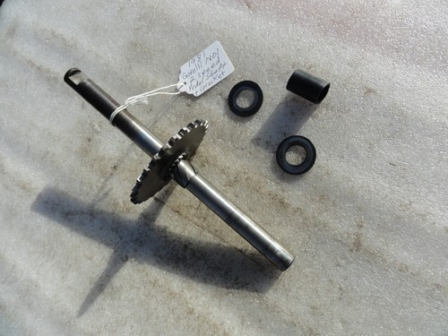 1981 Garelli Moped NOI Engine 2 Speed Pedal Shaft | eBay