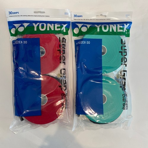 YONEX Super Grip Synthetic OverGrip Tennis Badminton Green Pink NWT ...