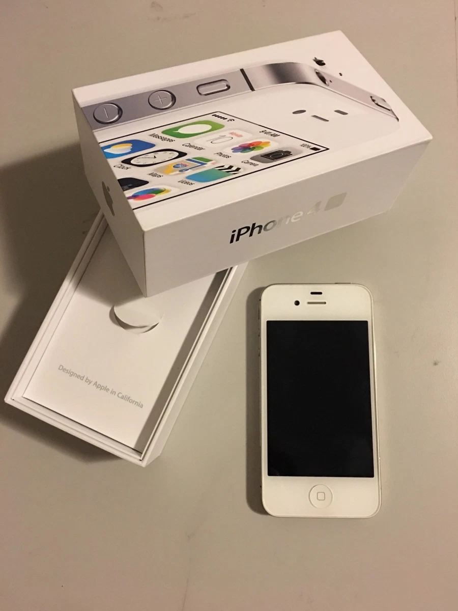Iphone 4s White Box