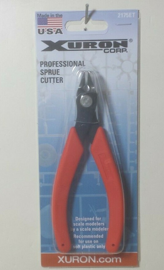 Xuron Corp 90317 Professional Sprue Cutter Model Railroad Tanks Planes Cars | eBay