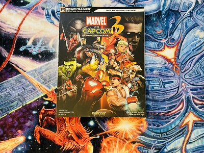 Marvel vs. Capcom 3 by Capcom Japan Staff and BradyGames Staff (2011 ...