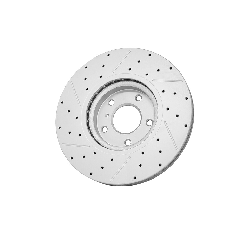 Front Rear Brake Rotors Set for Infiniti G35 G37 M35 G25 M45 QX50 EX35 ...