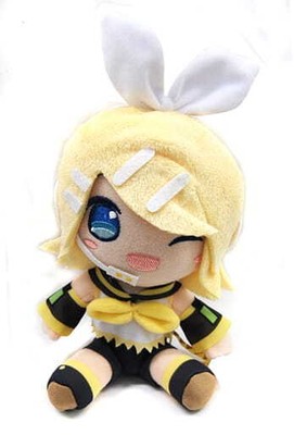 VOCALOID Rin Kagamine Plush doll toy Collection E | eBay