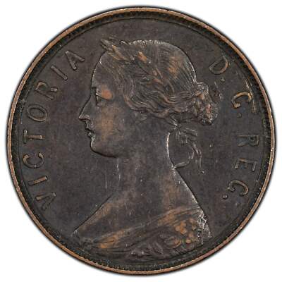 Newfoundland 1890 1 Large Cent Coin - EF-40 | eBay