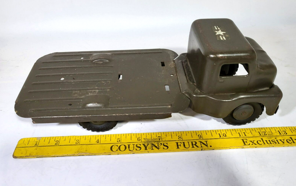 Vintage Structo Toys Army Missile Truck For Parts or Restoration | eBay