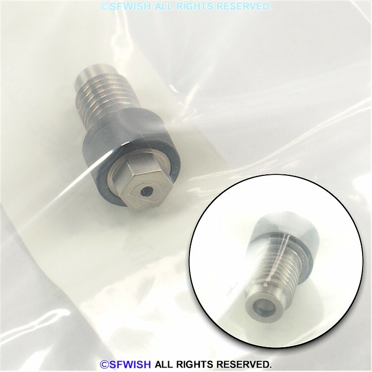 NEW Agilent/HP 223743 Injection-port adapter for 5230/5320 | eBay