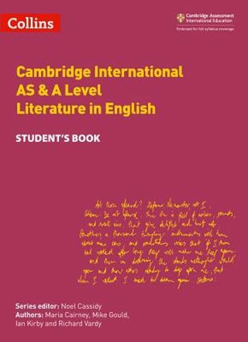 Cambridge International AS & A Level Literature in English Student's ...