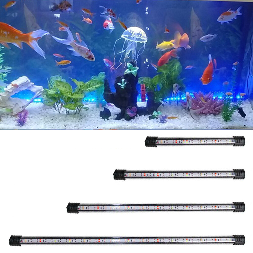 Aquarium Fish Tank 5050 RGB LED Strip Lights Bar Lamp Submersible Light ...