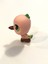 Littlest Pet Shop LPS #343 Pink and Brown Humming Bird with Green Eyes ...
