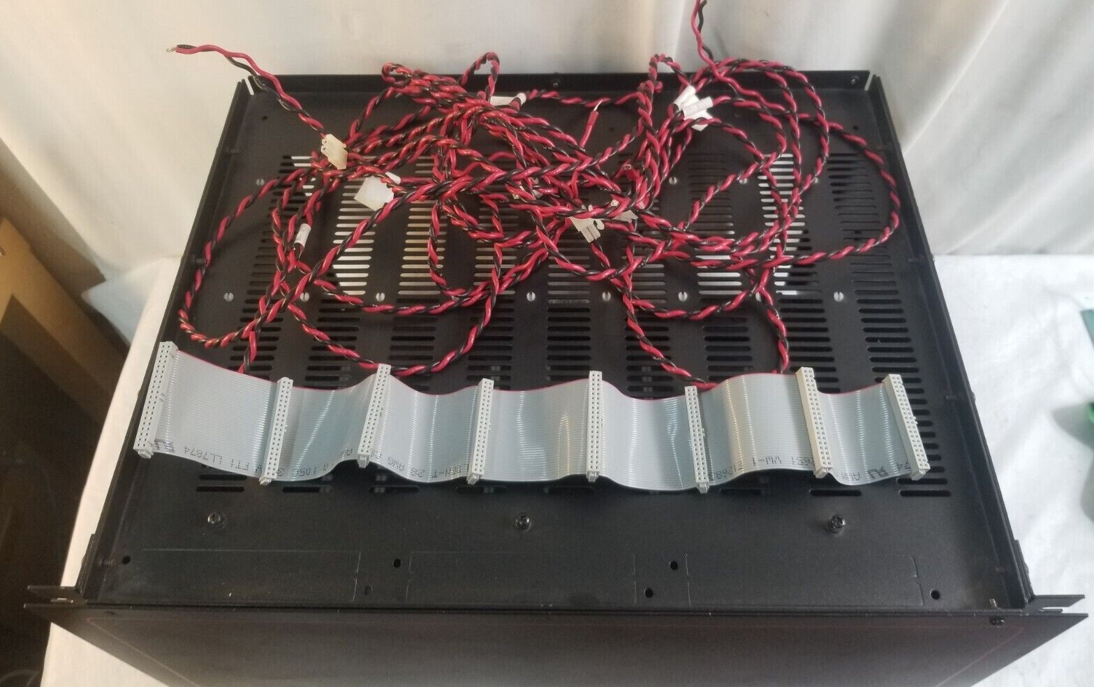 SIMPLEX 5100 Series Central Processing Unit RACK ENCLOSURE w WIRE ...