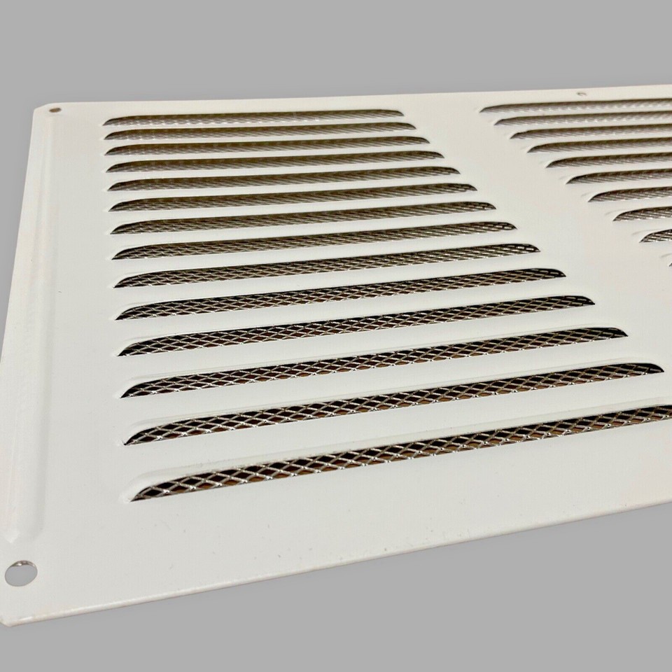 25 watt solar roof vent attic extraction exhaust fan + 6 eave intake ...