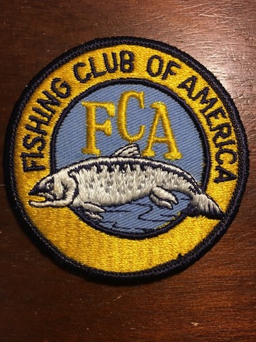 FCA (Fishing Club of America) member patch | eBay