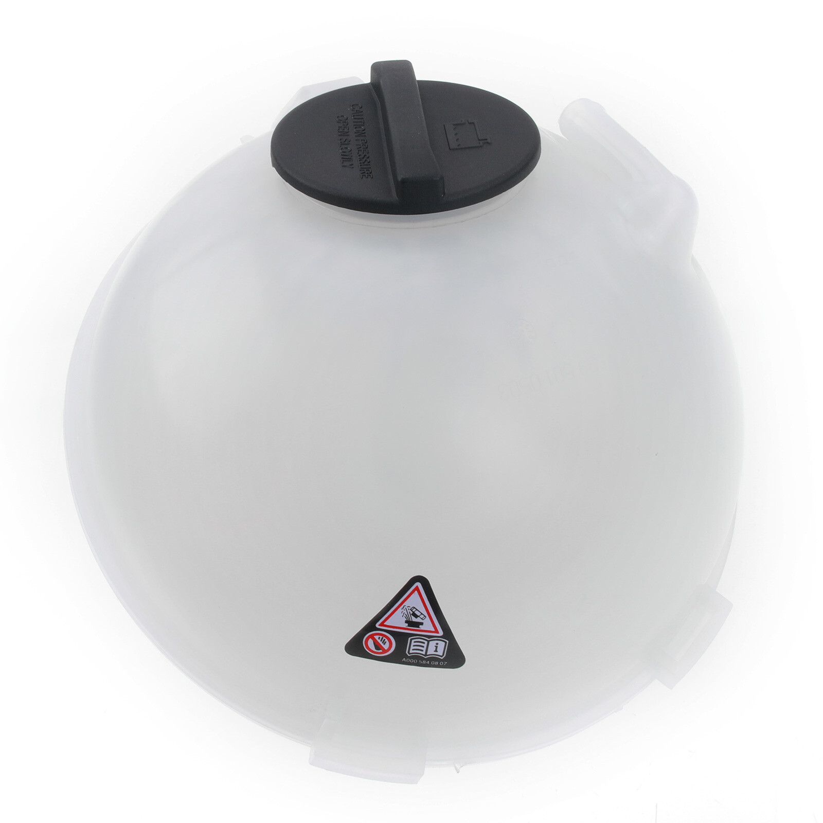 Coolant Expansion Tank w/ Sensor for Mercedes-Benz Viano Vito W639 ...