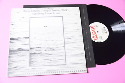 Bebo Baldan Steve James LP Orig Italy Jazz 1991 NM | eBay