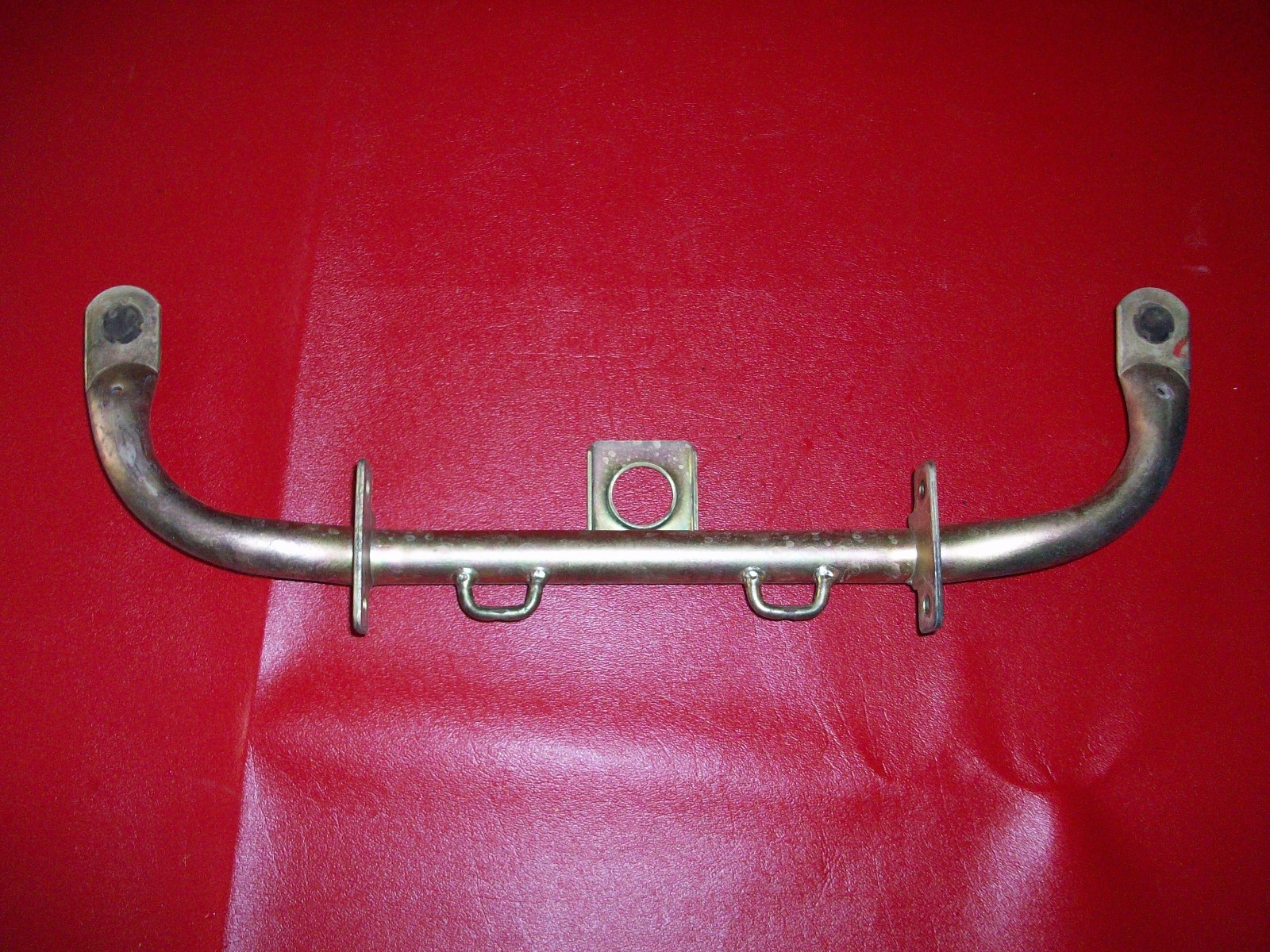 SUZUKI LT80 REAR FENDER SUPPORT SEAT LATCH Quadsport 87 88 89 90 91 92 ...