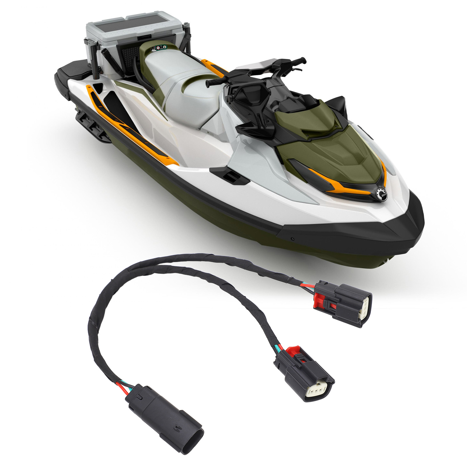 For Multiple Accessory Harness 278003684 Stable Performance Replacement ...