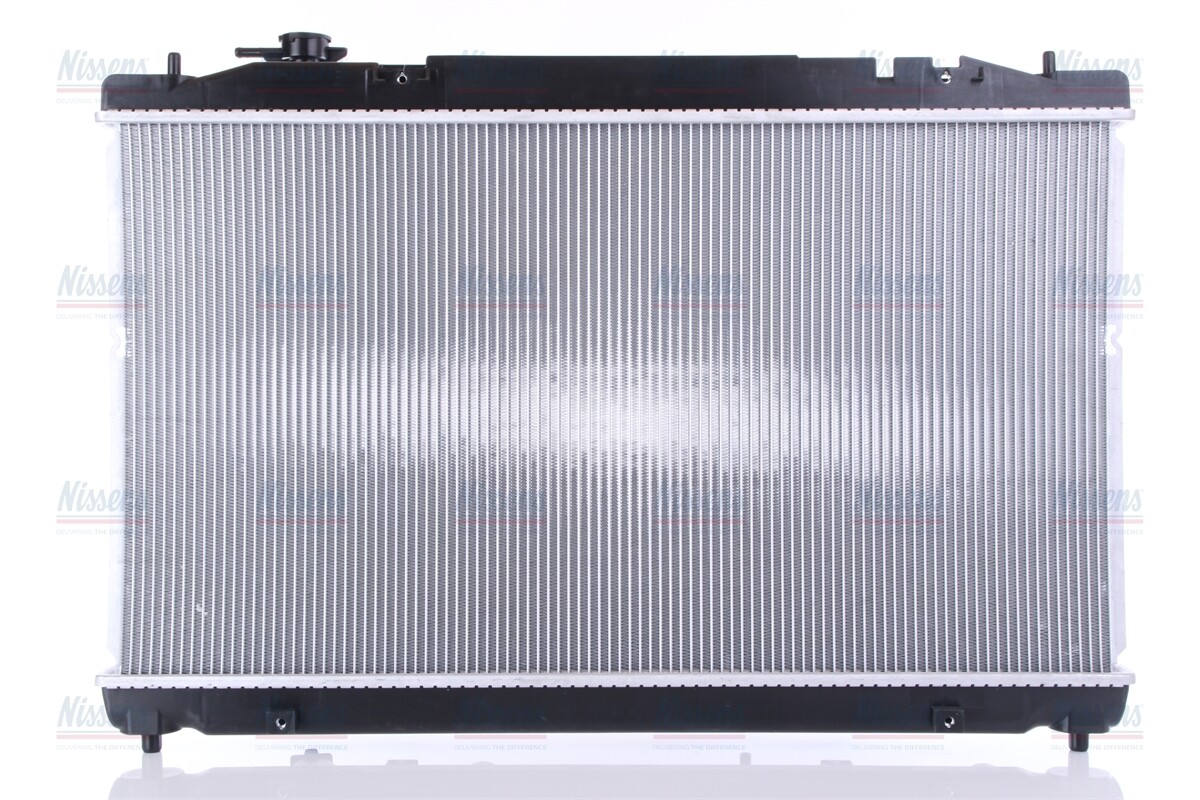 NISSENS Radiator 606767 for eg. TOYOTA CAMRY (2006) CAMRY 2.5 VVTI for ...