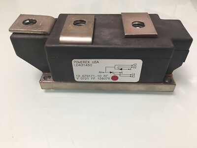 POWEREX SCR DUAL SCR BLOCK | eBay