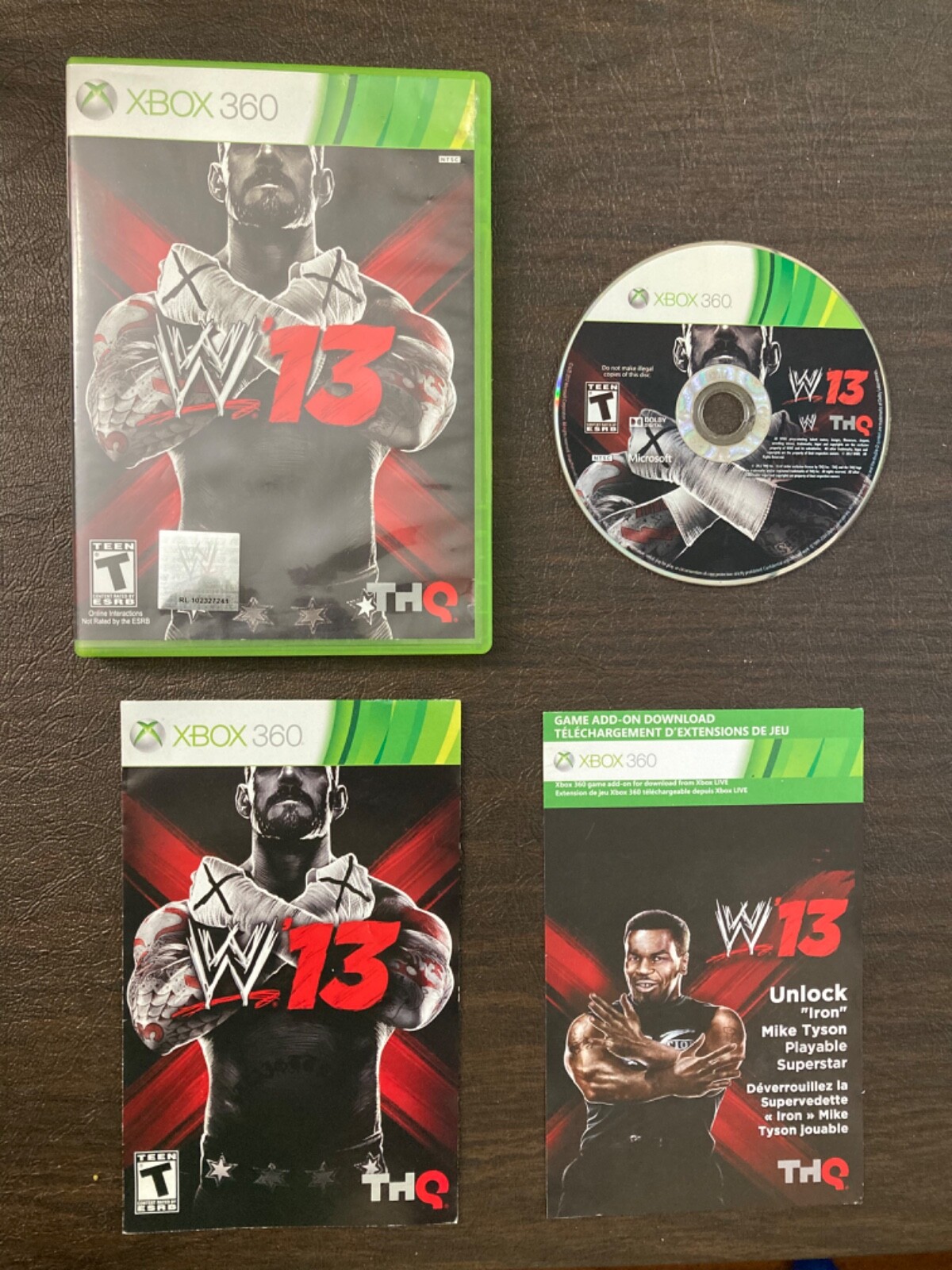 Wwe 13 Xbox 360 Game