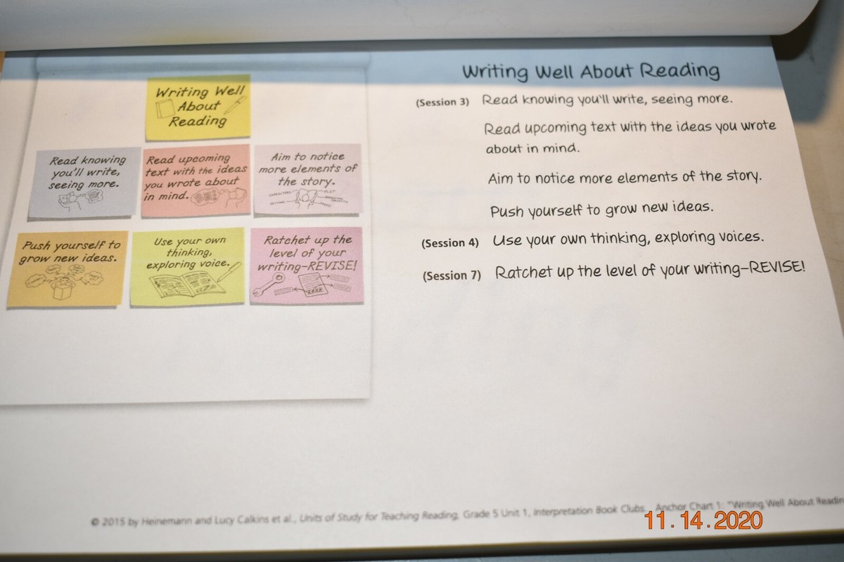 5th Grade Story Elements Chart