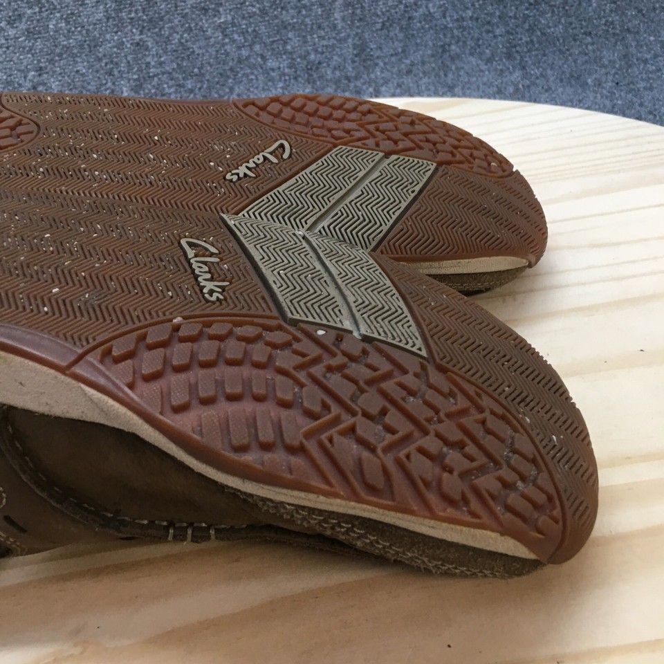Clarks Shoes Mens 9 M Allston Edge Boat Casual Sneakers 26106791 Brown ...