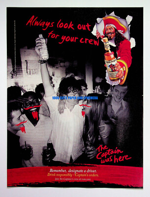 Captain Morgan Spiced Rum 2002 Trade Print Magazine Ad Alcohol Poster ...