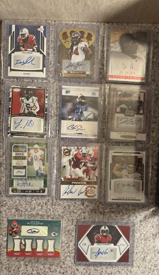 28 NFL Autograph Trading Cards | eBay