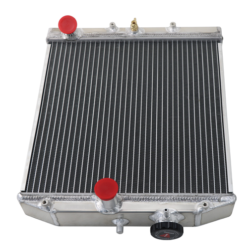 4ROW RADIATOR FOR 1992-2000 Honda CIVIC EG EK DEL SOL INTEGRA b16 b18 ...