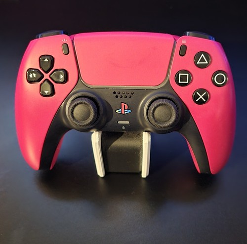 Custom Red PS5 DualSense Wireless Controller - With Hall Effect Sticks ...