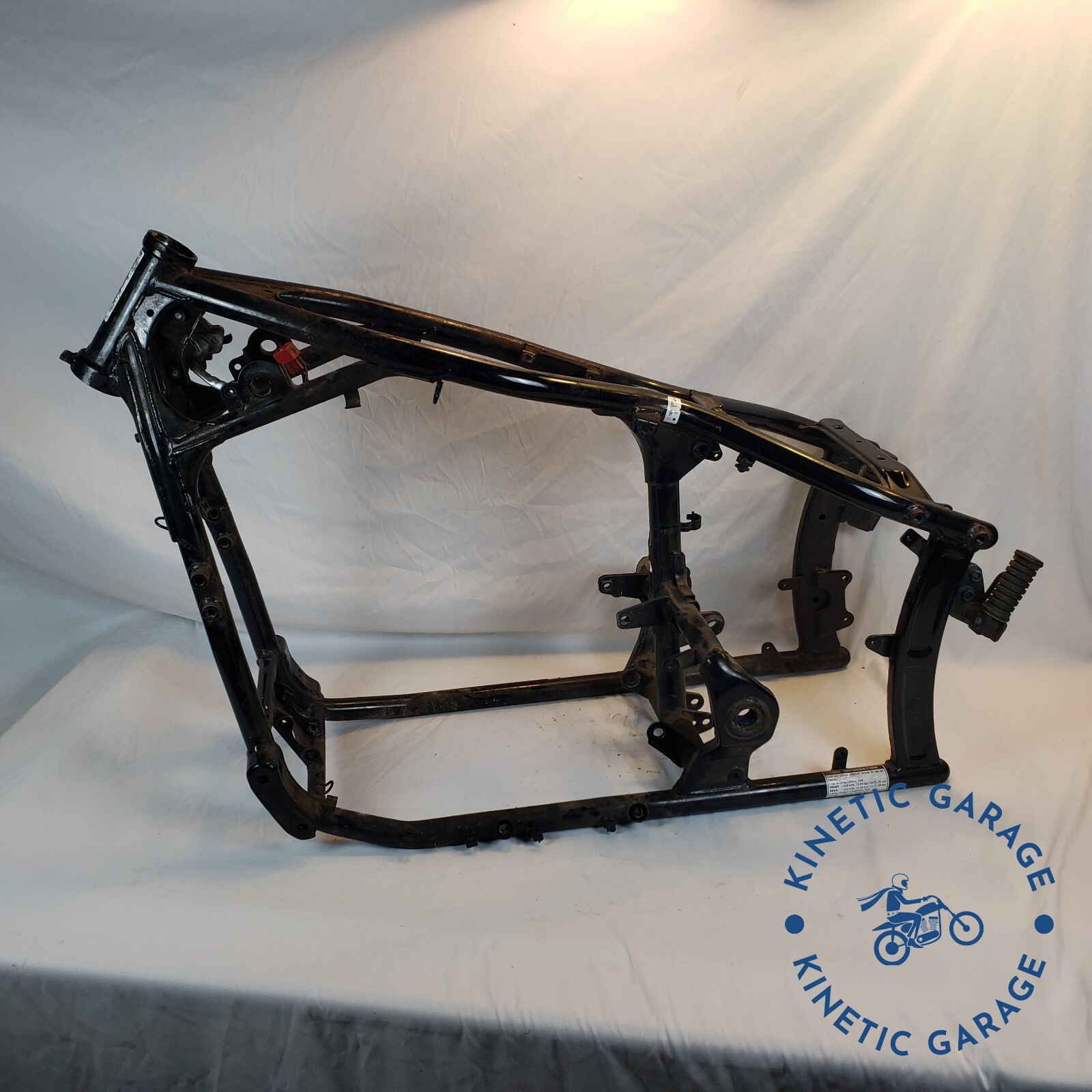 98-Up Yamaha VStar V-Star 650 XVS650 Classic Custom Frame, No Title | eBay