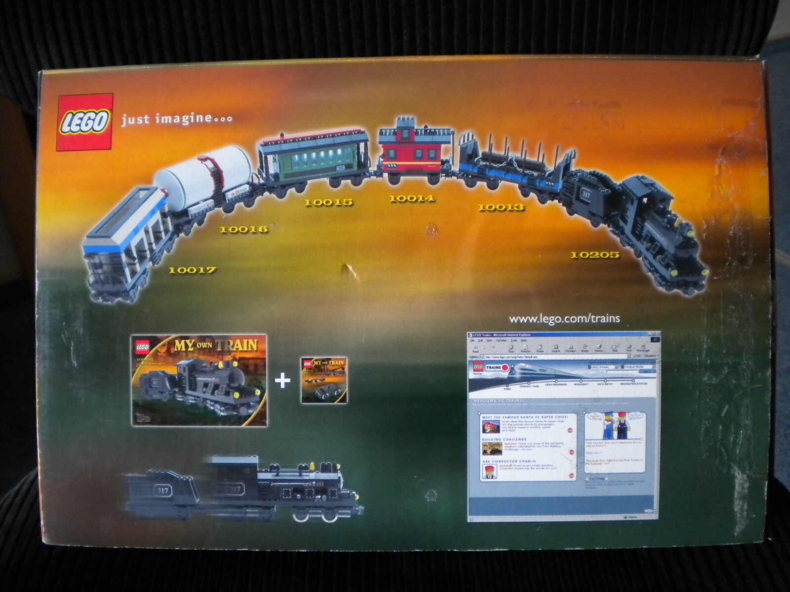 Lego My Own Train Dampflok 10205 NEU & OVP !!! Rarität !!! | eBay