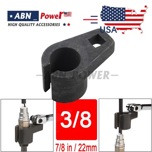 02 O2 Oxygen Sensor Socket Wrench 6 Point O2 Remover Installer Tool ...
