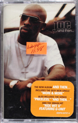 Joe - And Then... (Cass) (Near Mint (NM or M-)) - 2894099665 | eBay ...