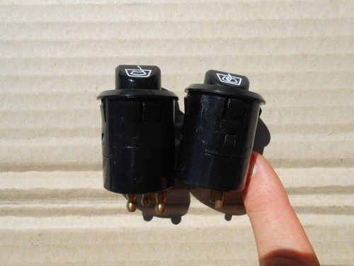 XD XE Ford Falcon Wagon Tailgate Washer and Wiper Under Dash Switches ...