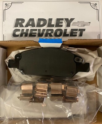 NEW GM OEM BRAKE- FRONT BRAKE PADS- GENERAL MOTORS GMC 84320501 | eBay