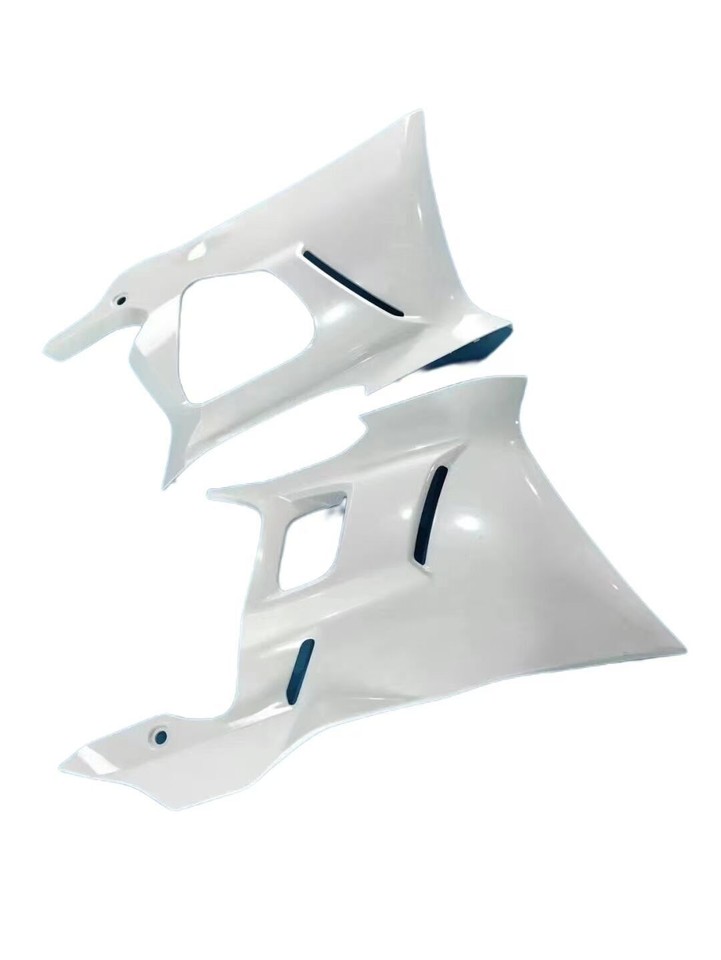 Unpainted White Fairing Kit For YAMAHA YZF R3 / R25 2022-2023 ABS ...