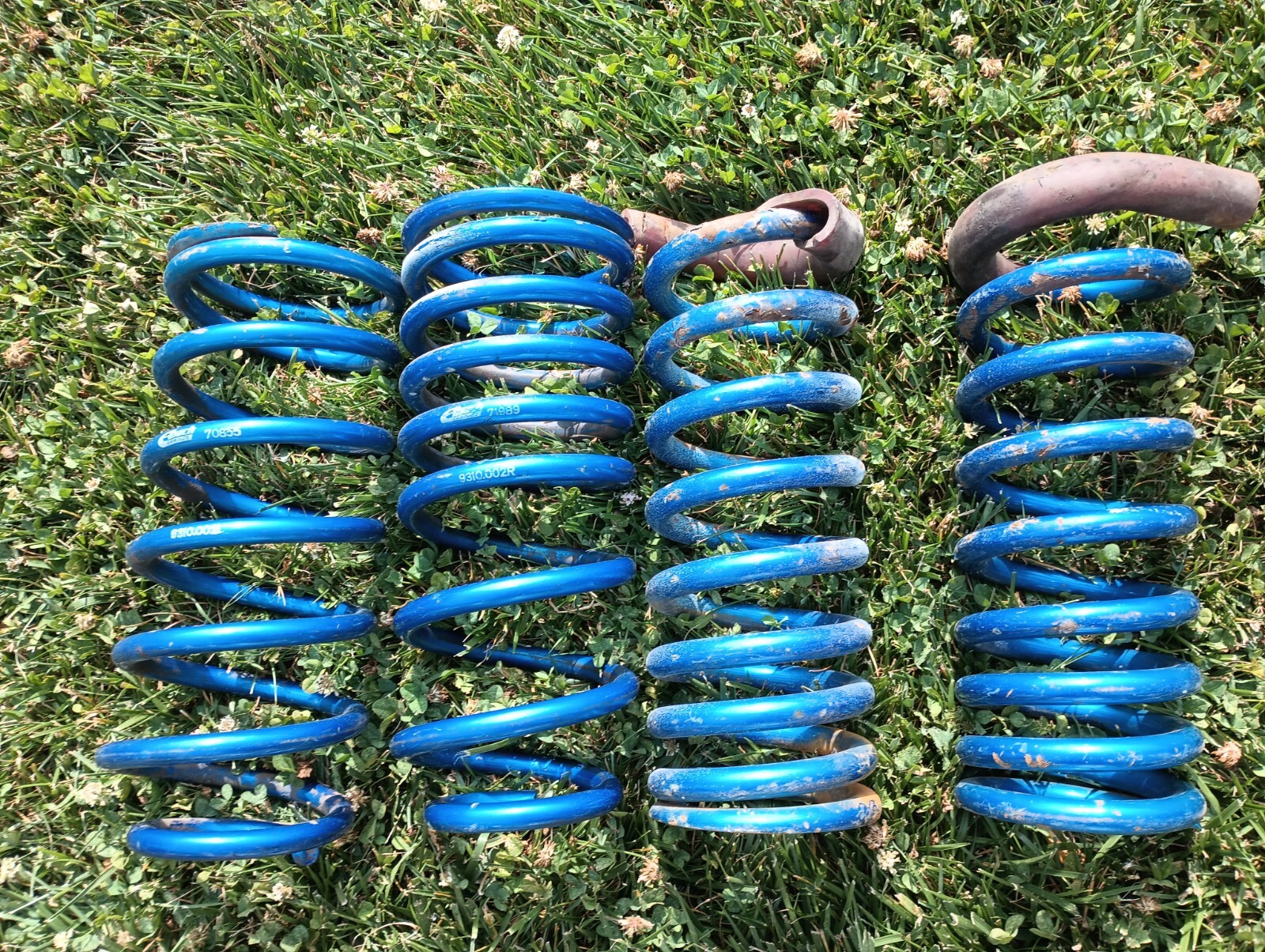 1979-1993 Ford Mustang 5.0L Eibach Drag Launch Performance Springs Kit ...