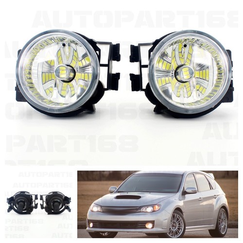 For Subaru Outback Left&Right LED DRL Daytime Running Light Assembly ...